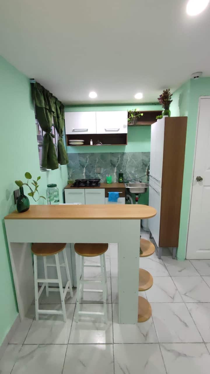 Depa 4 Elementos (Habitación Tierra) Con Alberca. - Monclova