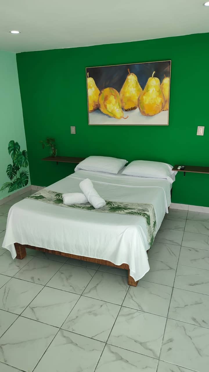 Depa 4 Elementos (Habitación Tierra) Con Alberca. - Monclova