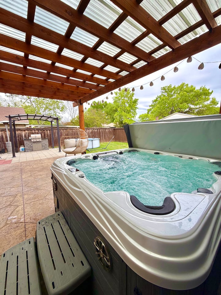 Acogedora Casa Con Jacuzzi Y Piscina En Plano - Plano