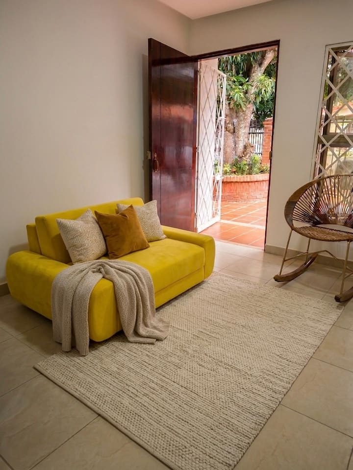 Casa Lumen | 2 Hab, Moderna Y Equipada - Barranquilla