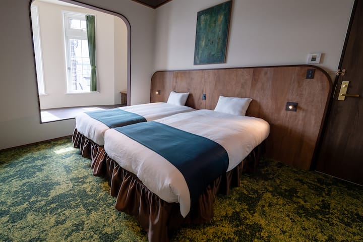 Historic Taisho Building｜room 4 (Midori) - Hakodate