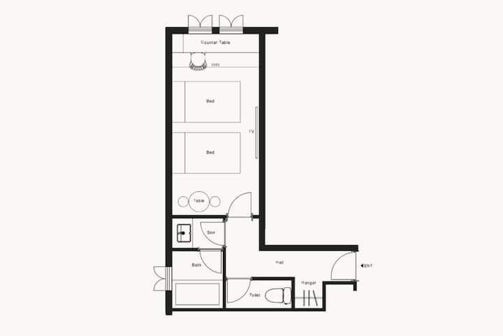 Historic Taisho Building|room 1 (Renga) - Hakodate
