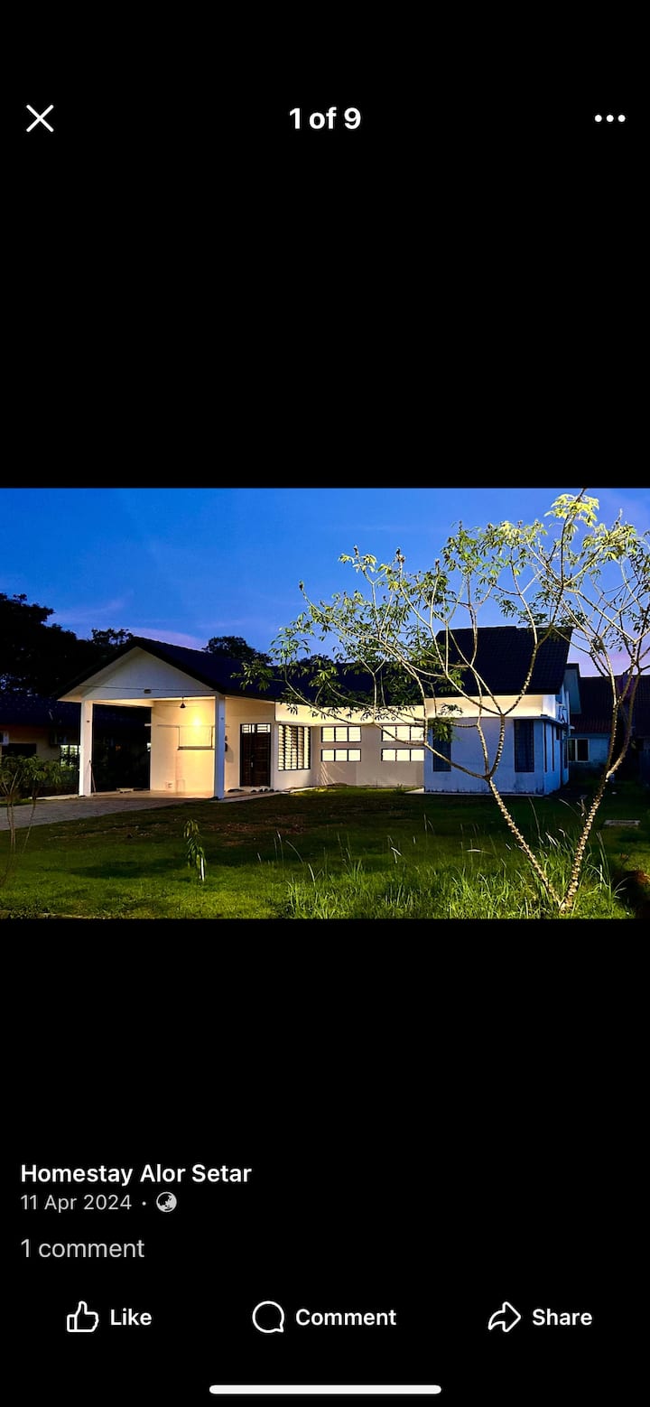 Muslim Friendly Holiday Home In Alor Setar - Alor Setar