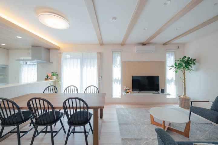 2026年4月open！
九州観光に最適
新築一棟貸し　熊本空港10分　最大6名様 - Kumamoto