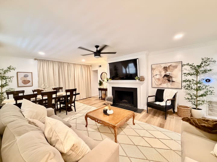 Charming 3-bedroom Home Near Ucr & Victoria Club - Riverside, CA