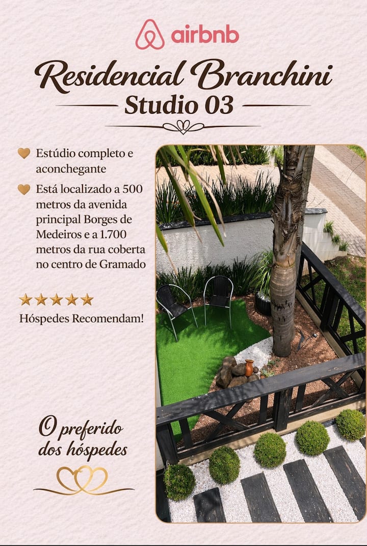 Studio Residencial Branchini 03 - Gramado