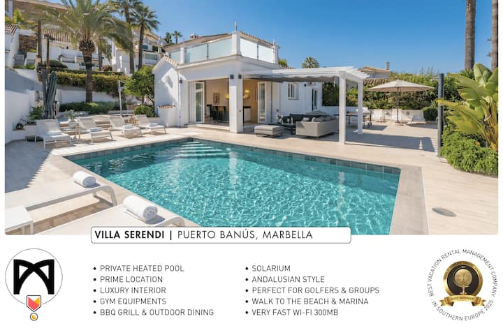 Vacation Marbella I New, Marina, Heated Pool, Gym - Puerto Banús