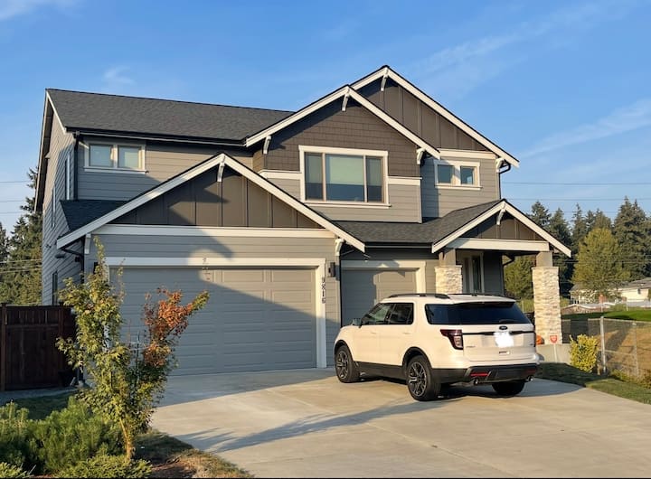 Fifa Rental Large Home Close To Airport & Seattle - Kent, WA