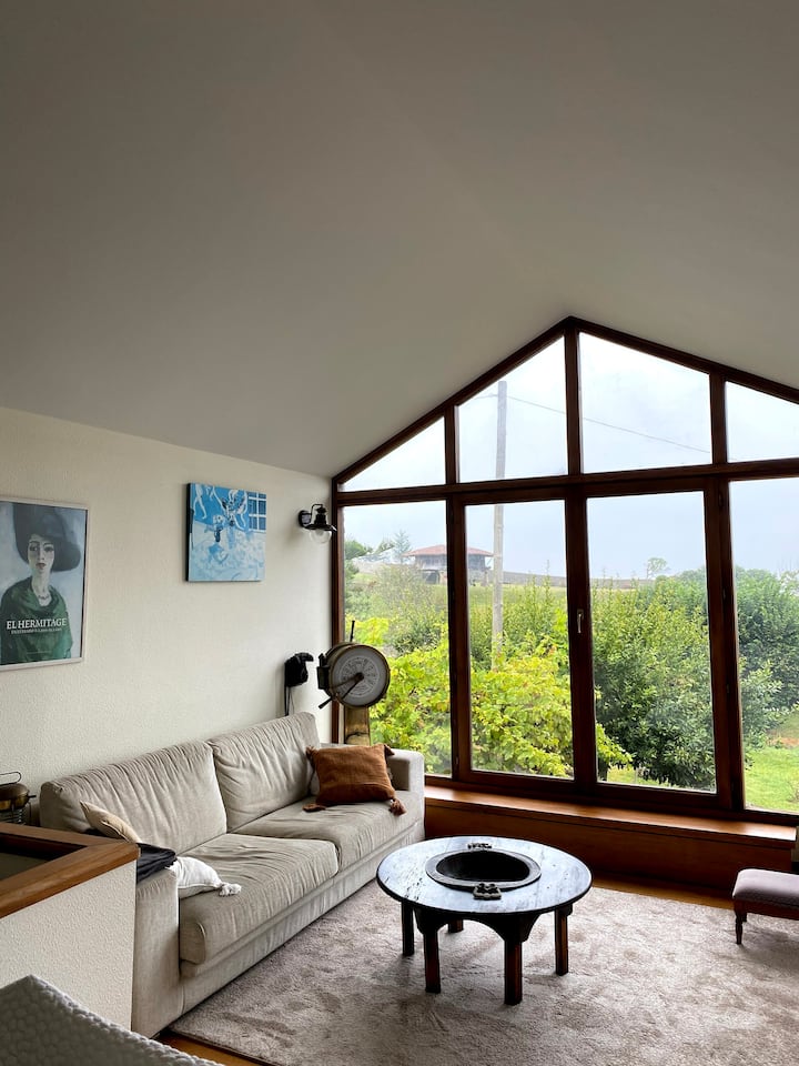 Charming House Near The Sea In Colunga - Ribadesella