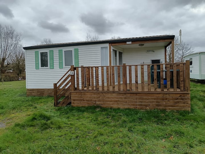 Misotis Mobil Home 4 Couchage 2 Chambres 3 Lits - Valençay