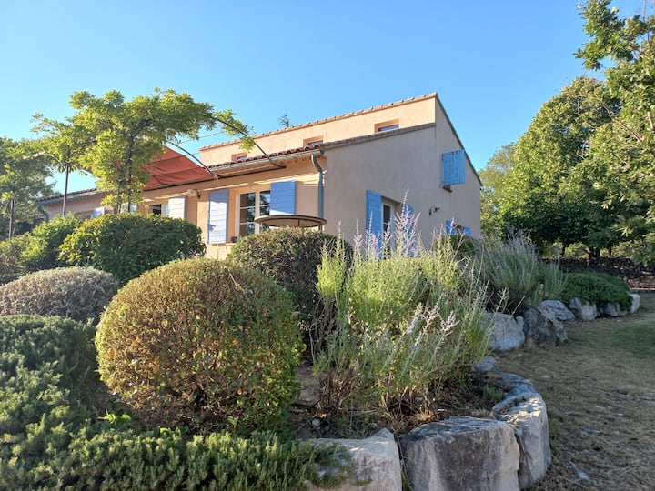 Grande Maison De Campagne Au Cœur Du Mont Ventoux - Sault