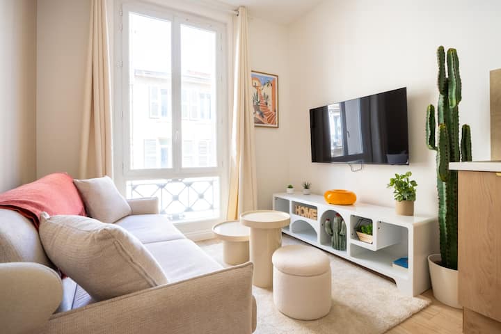 T2 Studio Climatisé à Marseille 1er Arr. - Marseille