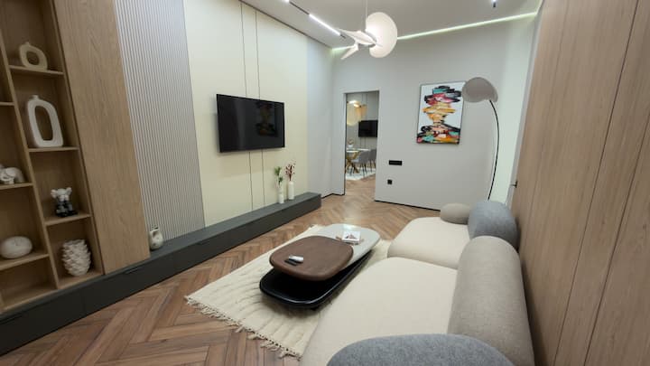 Уютная, красивая и комфортная 2br - Dushanbe