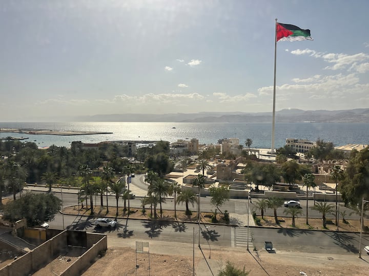 Alaqbawi-302, Location, Wi-fi, Ac, Free Parking - Aqaba
