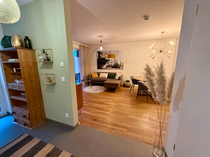 Modern 76qm Business Apartment | Alster Proximity - Hamburg