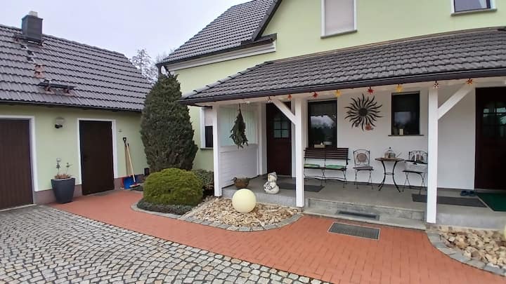 Ferienhaus Weinbergblick In Horka/oberlausitz - Rothenburg