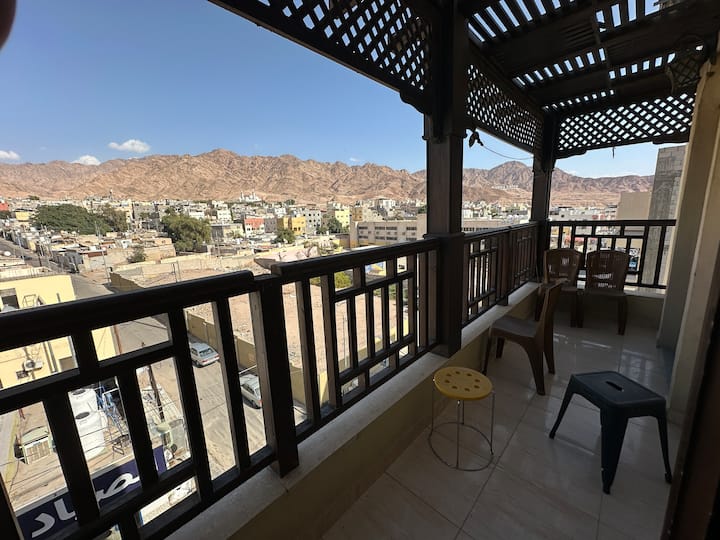 Alaqbawi-301, Location, Wi-fi, Ac, Free Parking - Aqaba