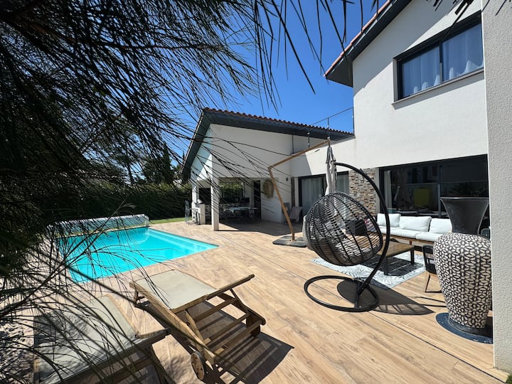 Villa Piscine Privée & 3 Suites -Proche Des Plages - Perpignan