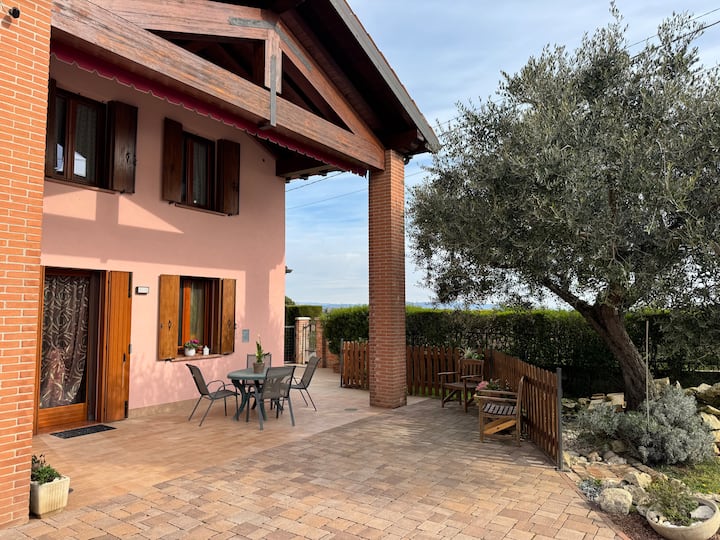 Giardino Di Brontolo: Comfort, Spazio, Relax Per 5 - Montagnana