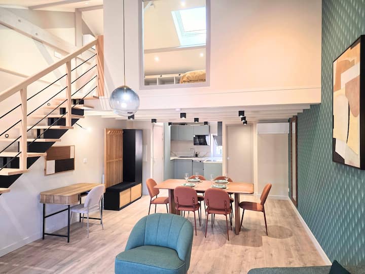 La Cabane Perchée T2 Duplex Saint Affrique - Saint-Affrique