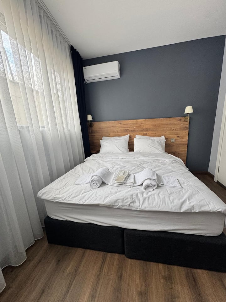 ŞıK & Kompakt: 2 Kişilik Sıfır Eşyalı Oda - Koru