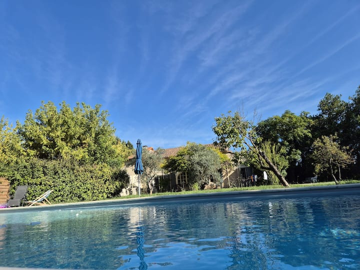 La Lézardière Chez Justine Et Hugues - Saint-Rémy-de-Provence