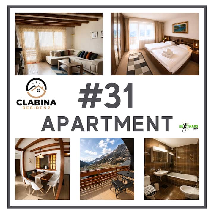 Gemütliche Alpenwohnung | Bergblick & Ruhige Lage - Loèche-les-Bains