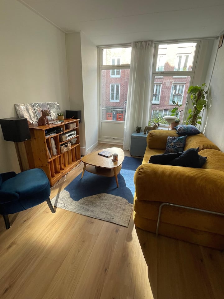 Charming 1br Near Westerpark & Jordaan - 암스테르담