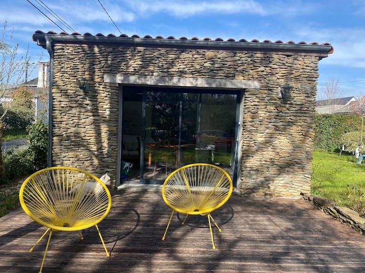 Studio Tout éQuipé, Situé à Sucé Sur Erdre. - Sucé-sur-Erdre