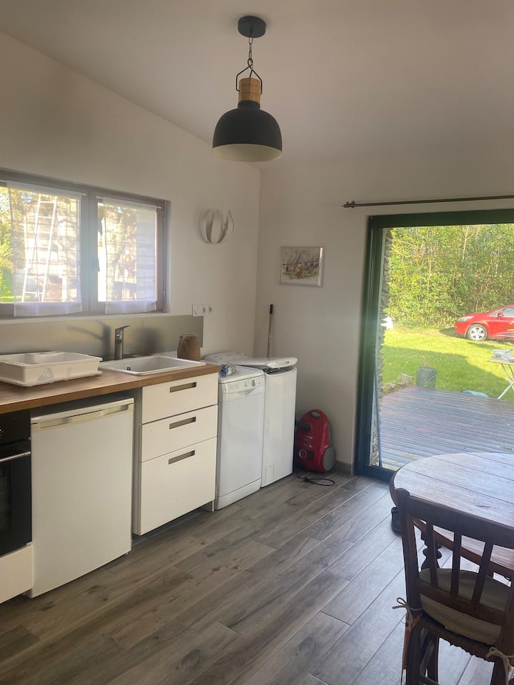 Studio Tout éQuipé, Situé à Sucé Sur Erdre. - Nort-sur-Erdre