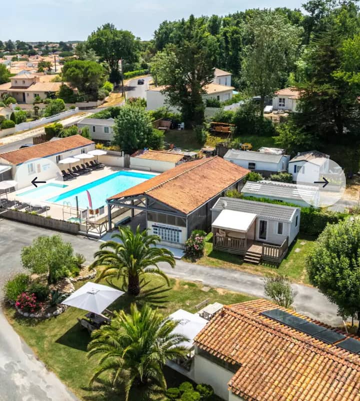 Logement Tout éQuipé Piscine 800 M Plage - Royan