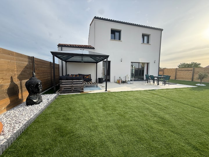 Maison Proche De Royan Et à 10 Min Des Plages - La Palmyre