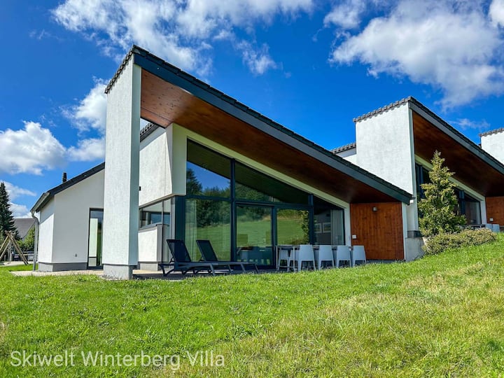 Luxe Ski-in Ski-out Villa Met Sauna En Uitzicht. - Winterberg