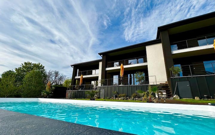 Buddha Garden Resort - Mandala 2 Fős Szoba - Balatonvilágos