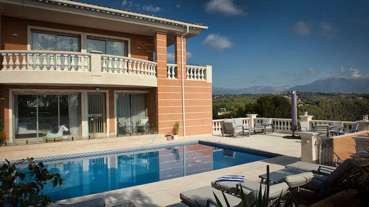 Villa Prestigieuse Dans Un Domaine Sécurisé - Antibes