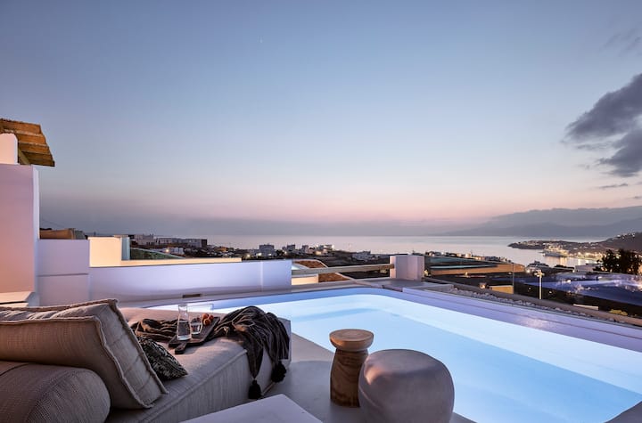 Majestic Five-bedroom - Mykonos