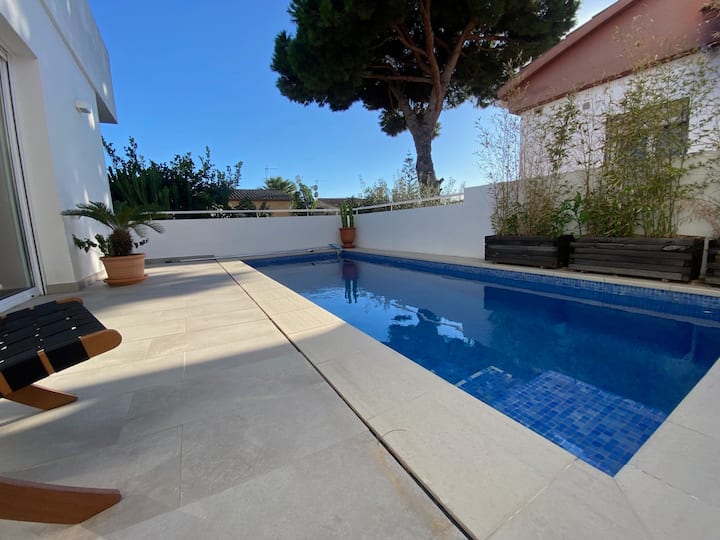 Lemon House, Espectacular Casa De Lujo En Pineda - Santa Susanna