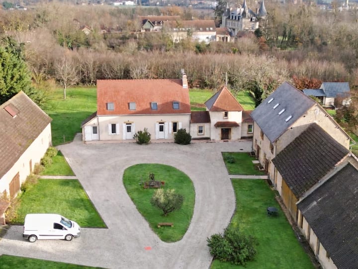 Chez Fab – Party House - Allier