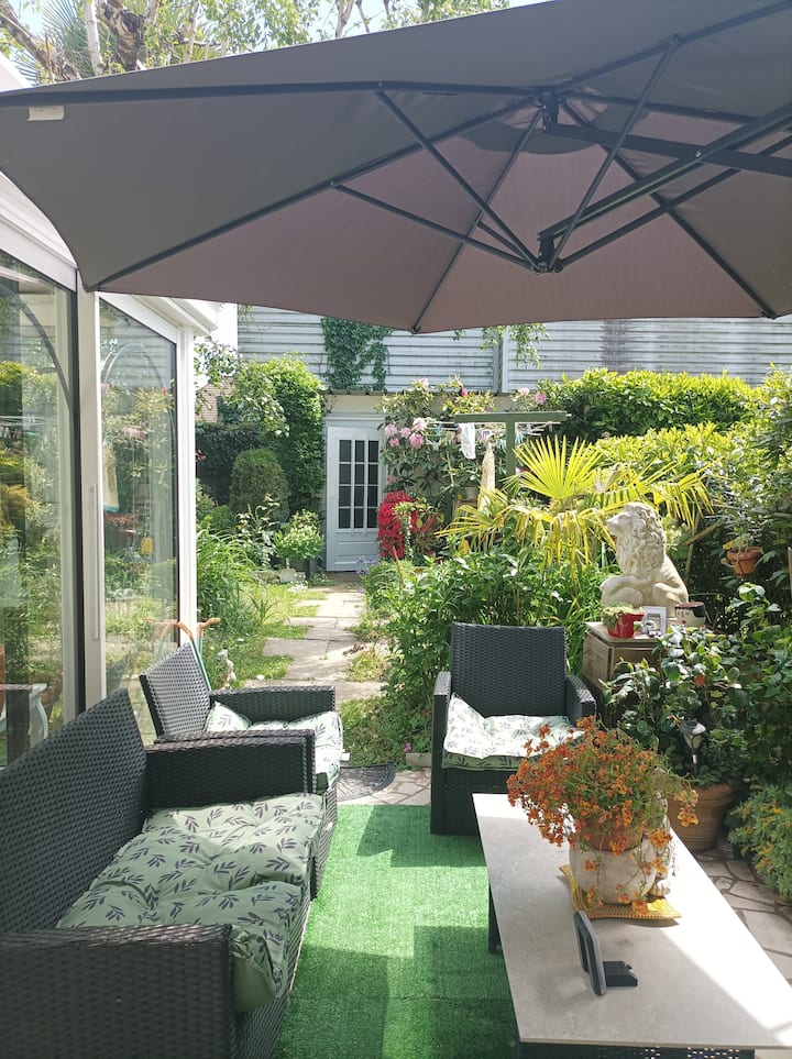 Au Jardin Fleuri - Brive-la-Gaillarde