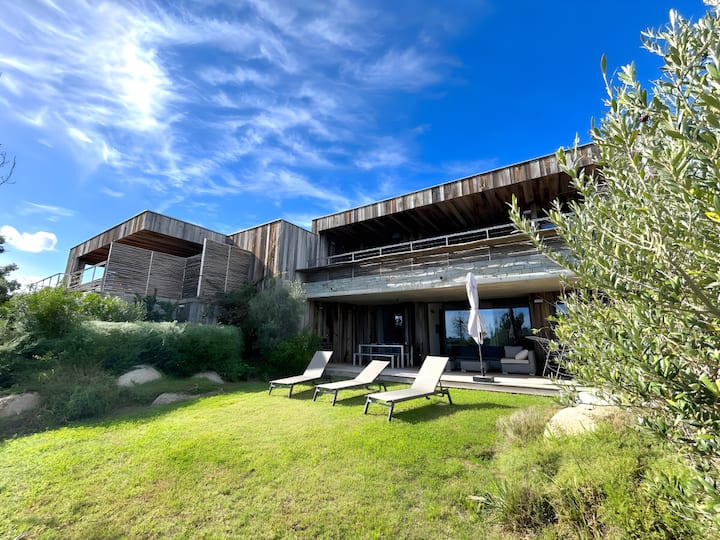 Appartement 3 Chambres Rez-de-jardin - Zonza