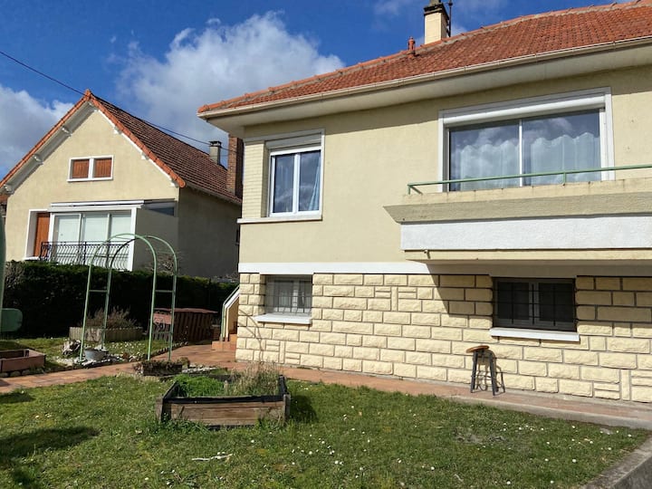 Maison Rénovée Avec Jardin. Proche Gare & Paris - Brétigny-sur-Orge