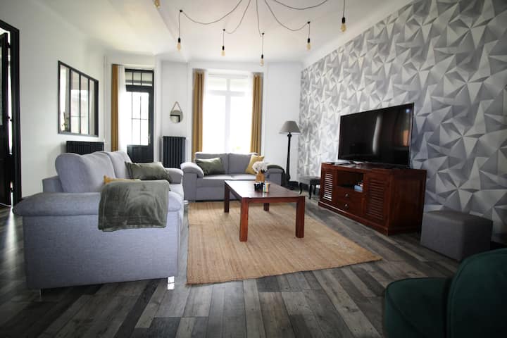 Maison Entre Vignes & Vergers, 8 Pers. 10' Auxerre - Auxerre