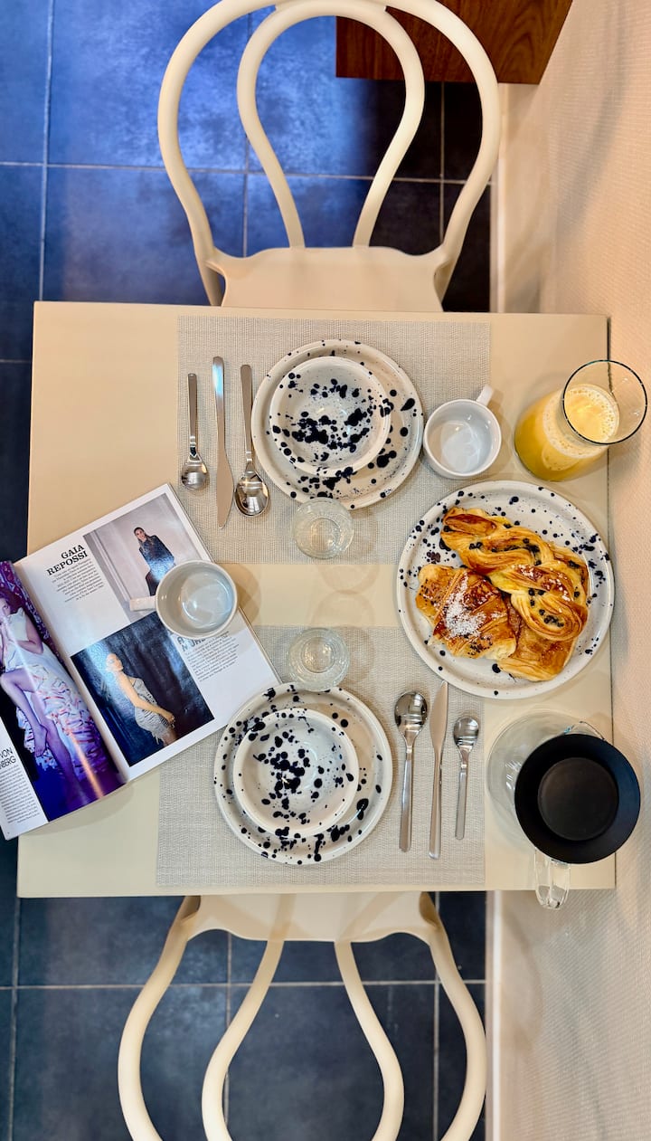 Studio Cosy Et Design • Esprit Hôtel Chic - Mulhouse