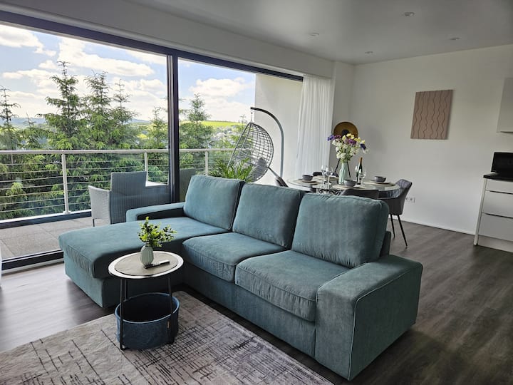 Stylische Wohnung, Toller Ausblick Selbst-check-in - Bad Berleburg
