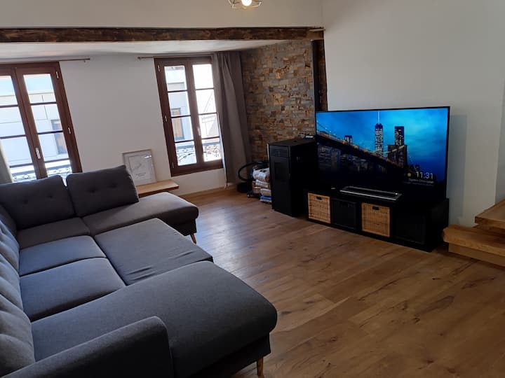 Le Frêne : Appartement 60m2 Centre-ville - Digne-les-Bains