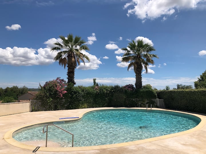 Sonnige Villa Marie Zwischen Meer & Weinbergen - Pézenas