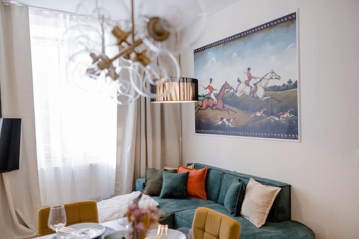 Lumen Homes - Heritage Boutique Apartment2 Leopold - Munich