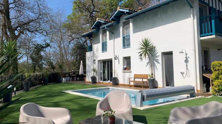 Villa Proche Lac Et Océan - Biarritz