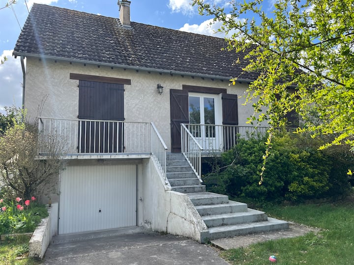 Grande Maison à 5 Minutes Du Site Fédéral - Lamotte-Beuvron