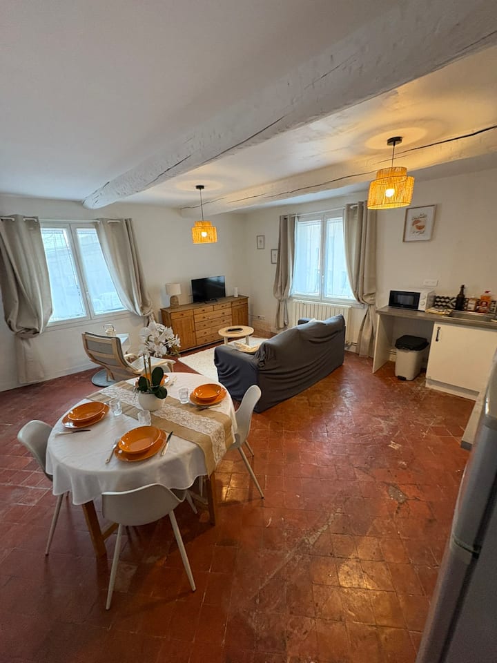 Charmant Appartement Rénové Au Cœur De La Provence - Carpentras